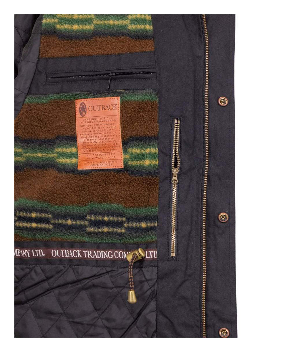 OUTBACK TRADING Pathfinder Black Jacket 2707-BLK