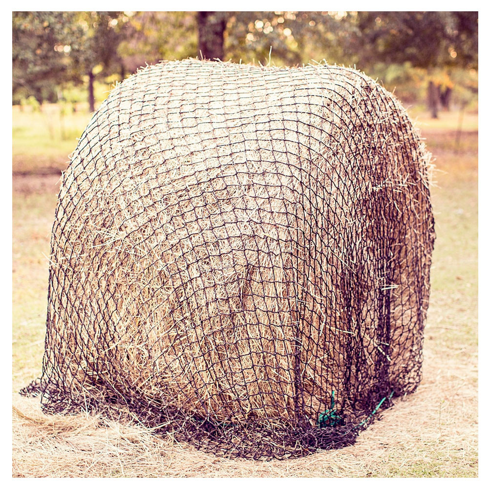 INTREPID INTERNATIONAL Round Bale Hay Net TXHNRB14