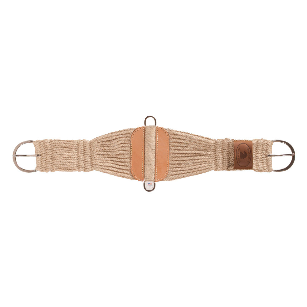 MUSTANG Pony 15-Strand Cinch with Ring Tongue 102