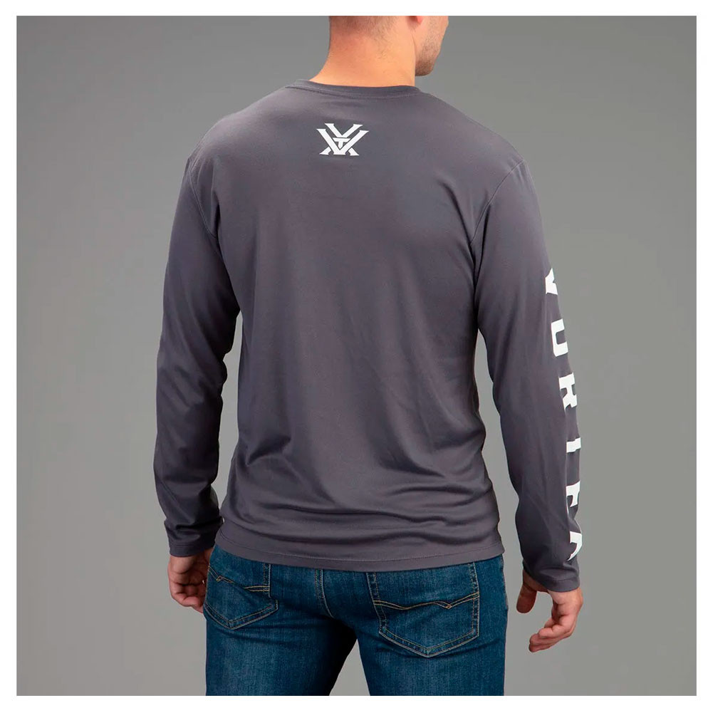 VORTEX Men's Antler Envy Long Sleeve T-Shirt