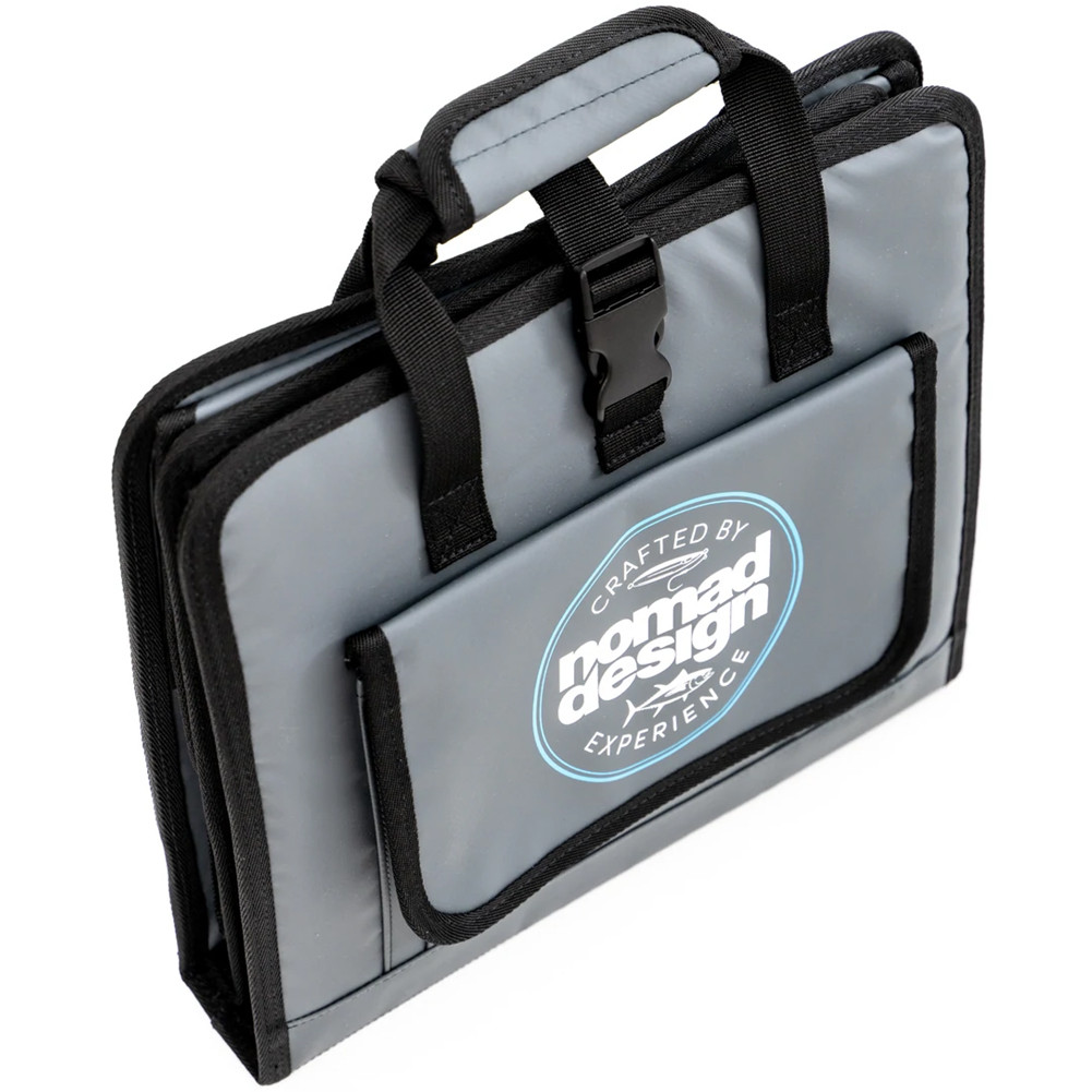 NOMAD DESIGN Charcoal Jig Wallet ND-JIGWALLET