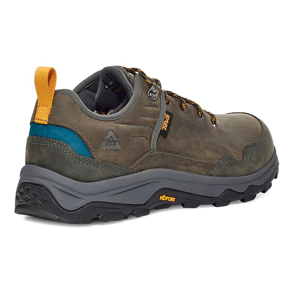 TEVA Men Riva RP Charcoal/Blue Shoe 1123771-CRCB