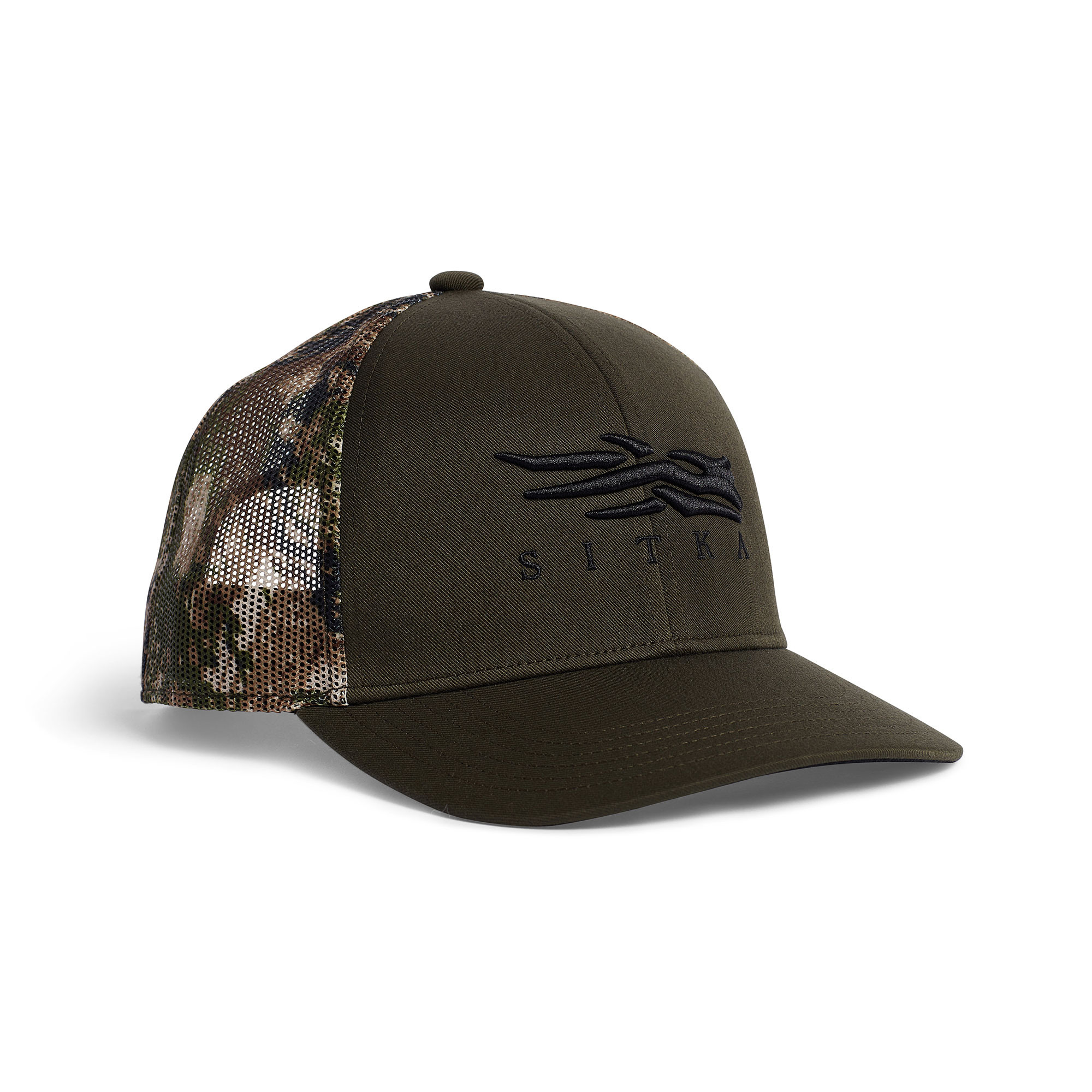 SITKA Mens Icon Patch Hi Pro Trucker Cap