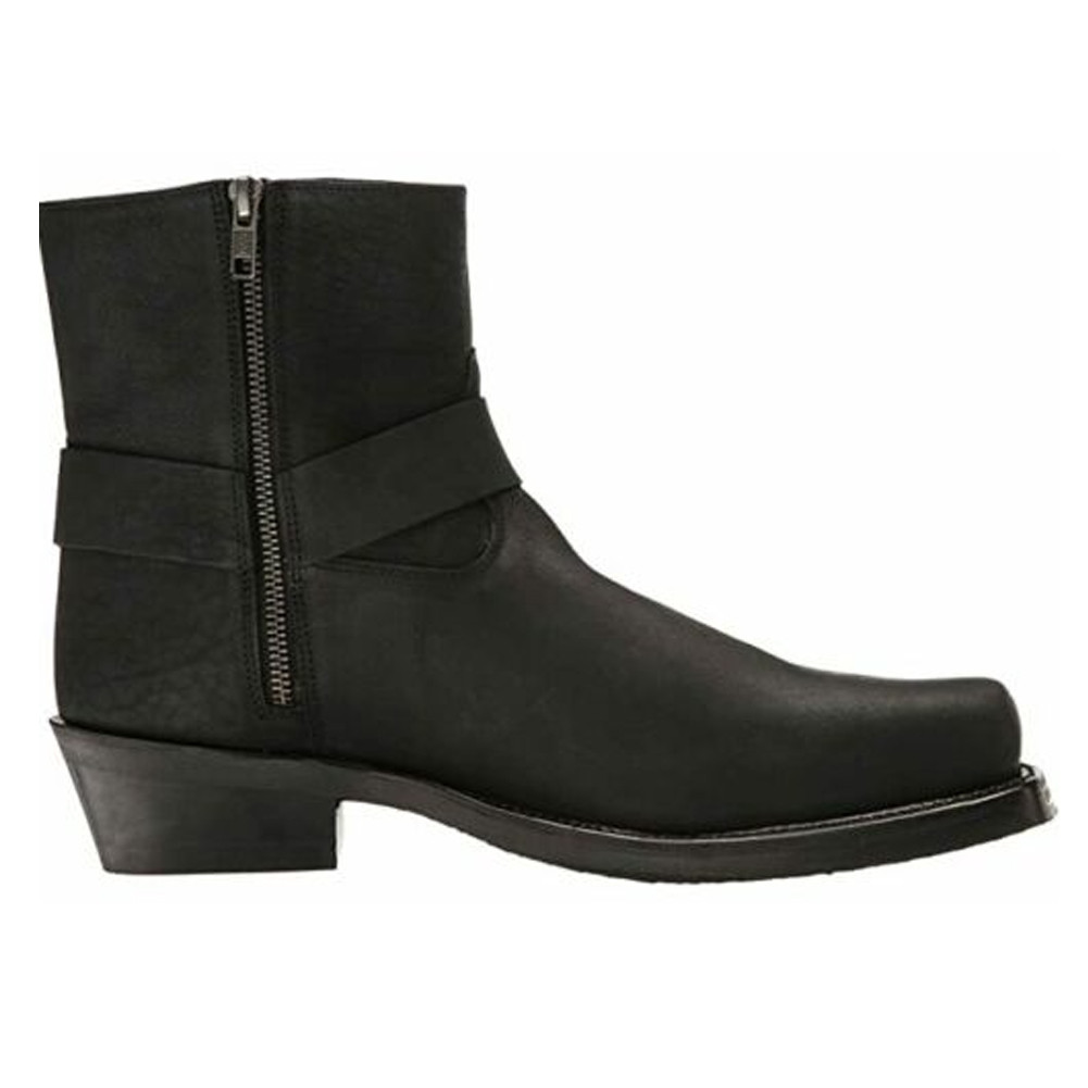 OLD WEST Mens Short Harness Boot