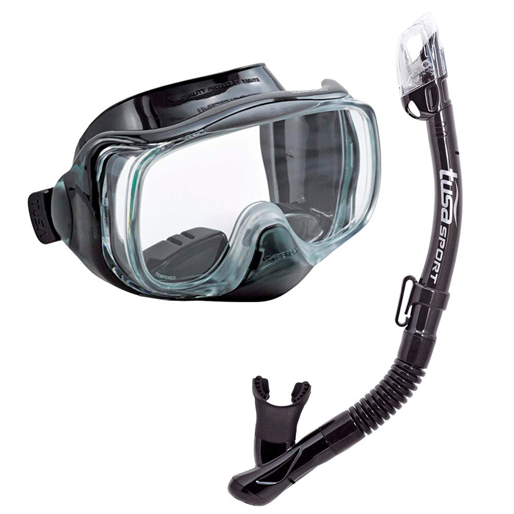 TUSA Serene Adult Mask and Snorkel Combo UC-1625PQB