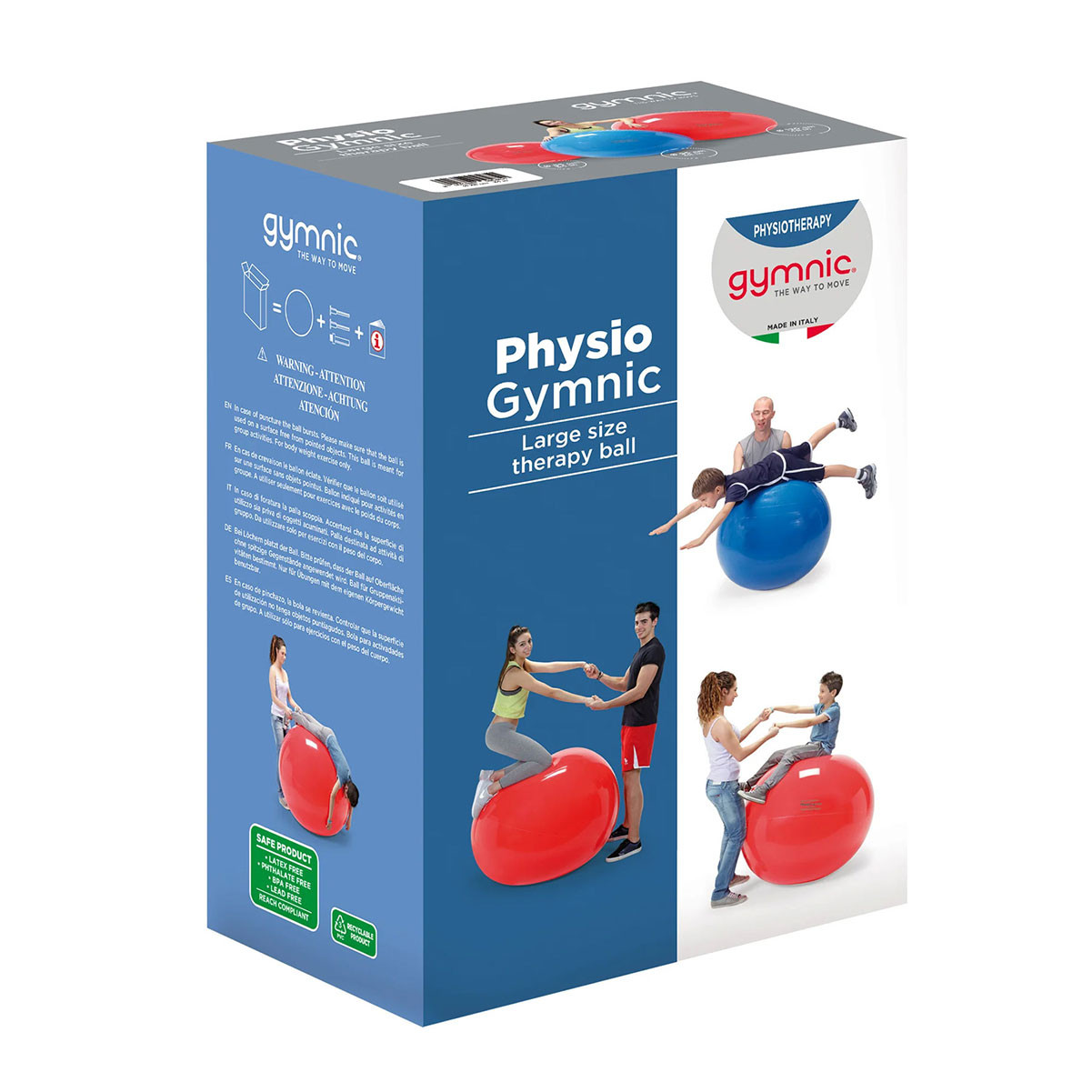 GYMNIC Physio 95 Blue Exercise Ball 9595