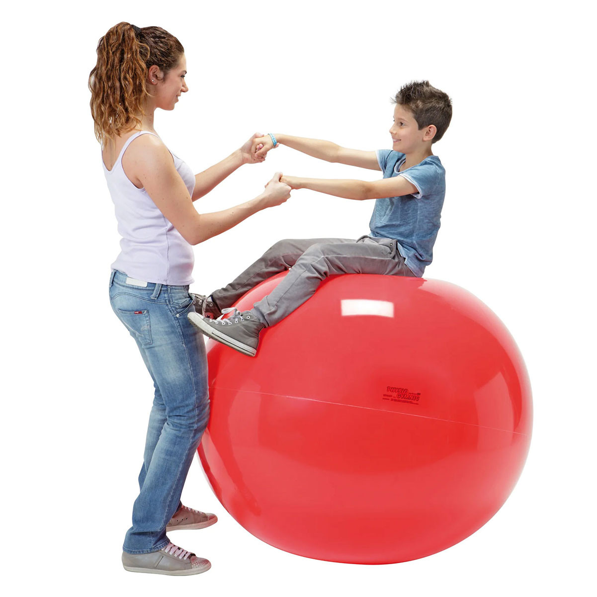 GYMNIC Physio 120 Red Exercise Ball 9598