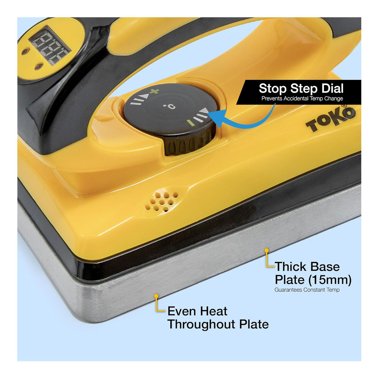 TOKO T14 Digital 1200W Wax Iron 5547187