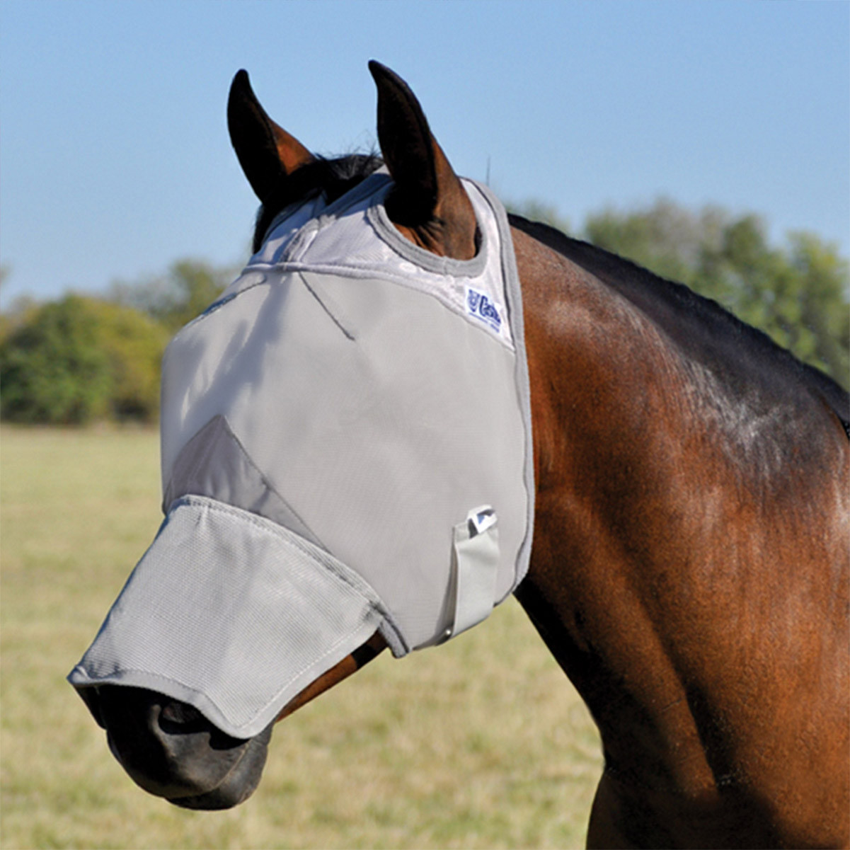 CASHEL Crusader Mule Fly Mask with Long Nose and Ears