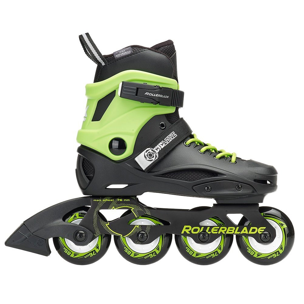 ROLLERBLADE Cyclone Color: Black Acid Green Skates 078478009C5