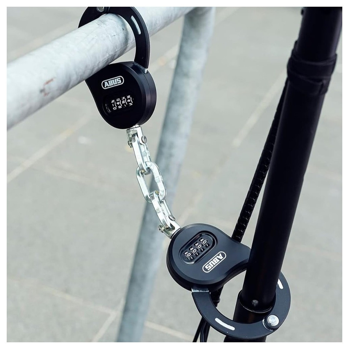 ABUS Chain Claw 10 Specialty Cable Handcuff Lock 95934