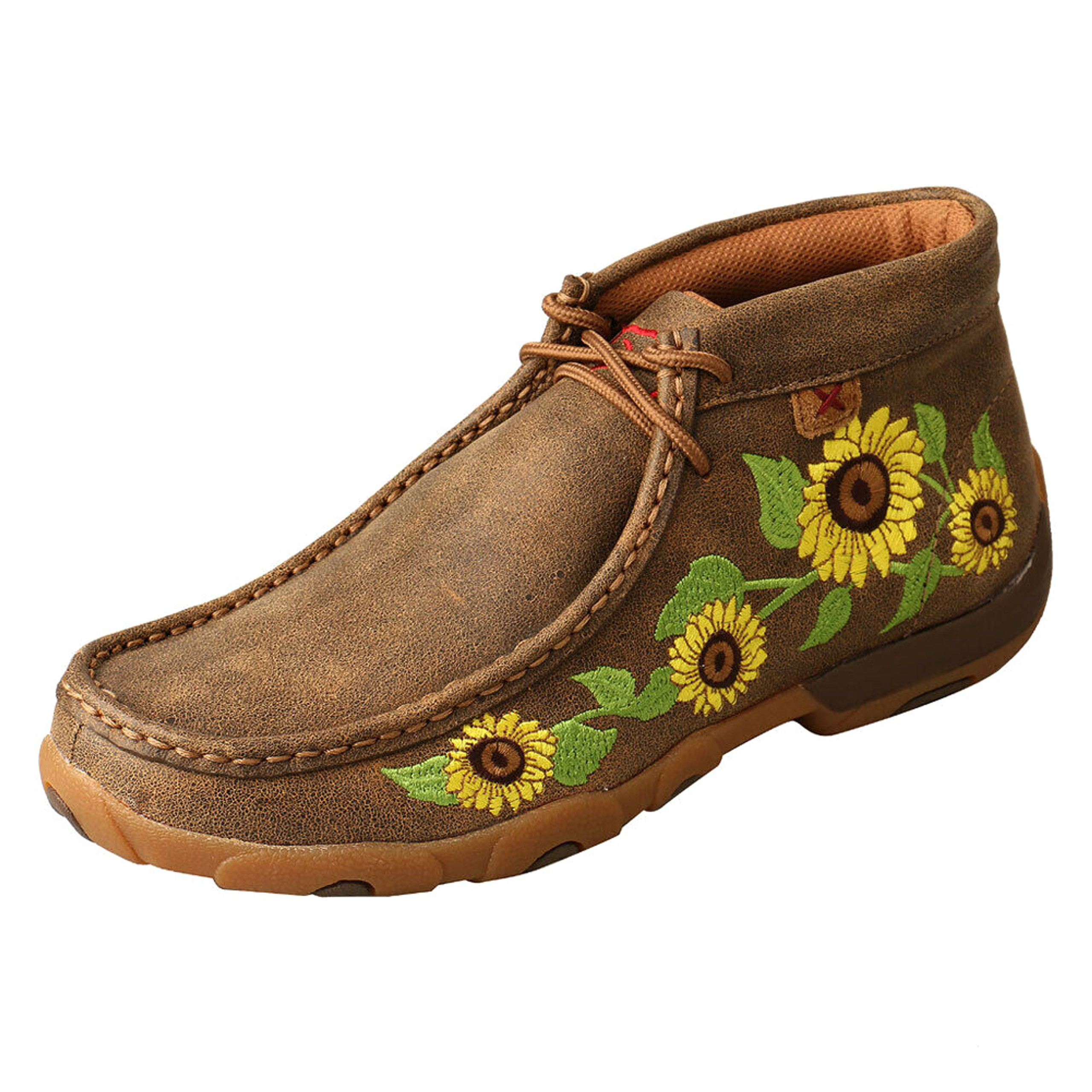 Twisted X Chukka Driving Moc With Cellstretch Wxc0001