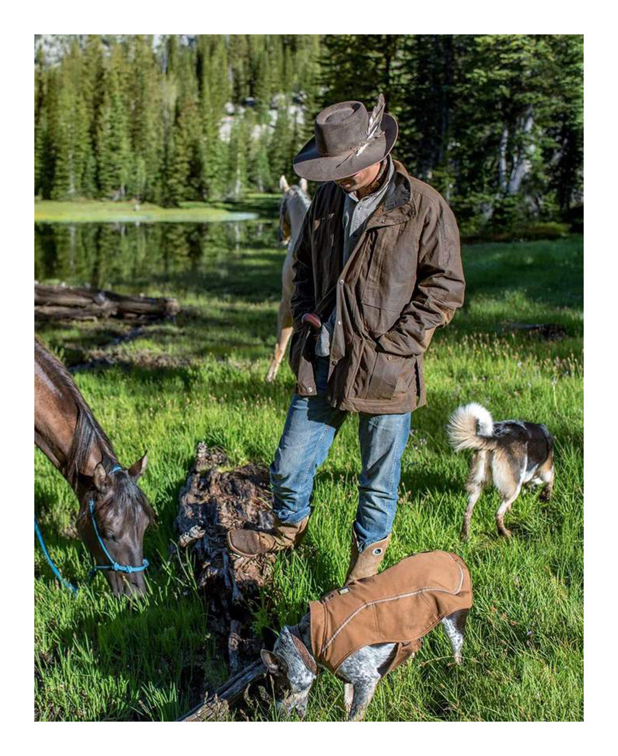 OUTBACK TRADING Mens Deer Hunter Bronze Jacket 2180-BNZ