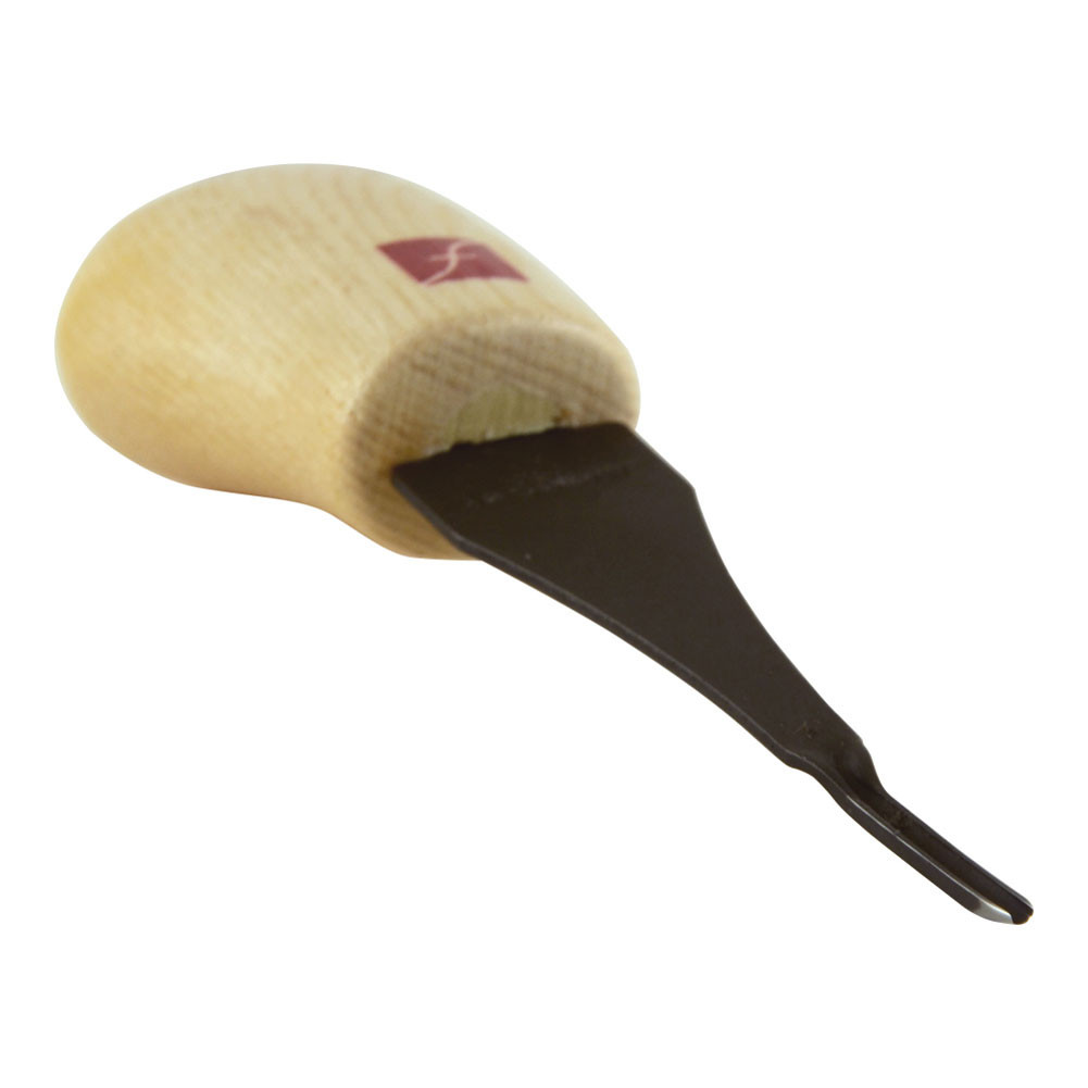 FLEXCUT 9 x 1 5mm Palm Micro-Gouge Tool FR801