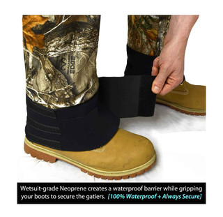 RIVERS WEST Waterproof Camouflage Boot Gaiters 8604
