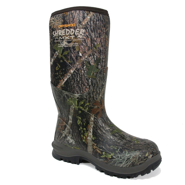 Dryshod Nosho Gusset Xt Camo Hunting Boot Nsgx Mh Cm
