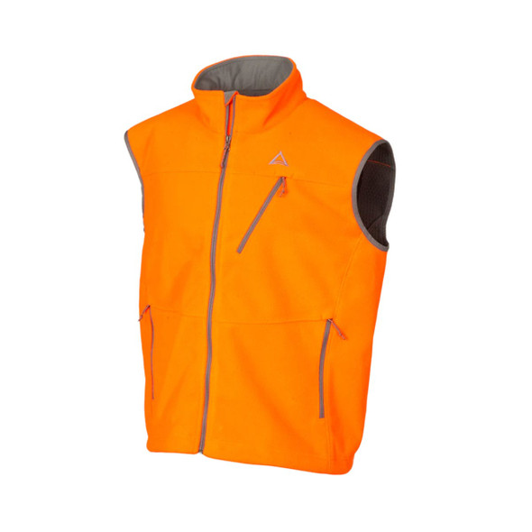 VORTEX Men Anchor Point Fleece Monument Vest 222-41-MON
