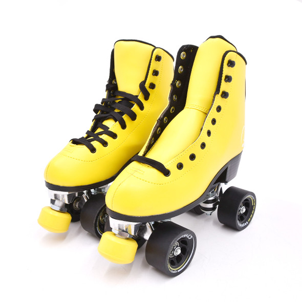 C SEVEN C7skates Dark Magic Quad Roller Skates (Enchanted Forest, Women ...
