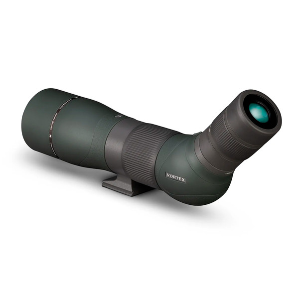 VORTEX Razor HD 22-48x65 Angled Spotting Scope w/ Pro Car Window Mount ...