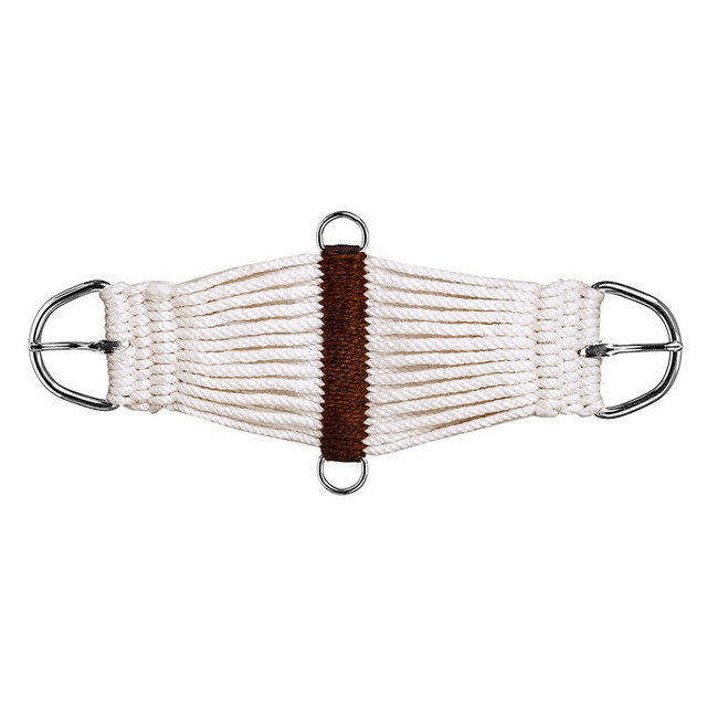 MUSTANG Pony 15-Strand Cinch with Ring Tongue 102