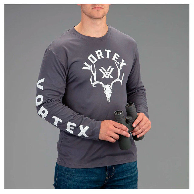 VORTEX Men's Antler Envy Long Sleeve T-Shirt