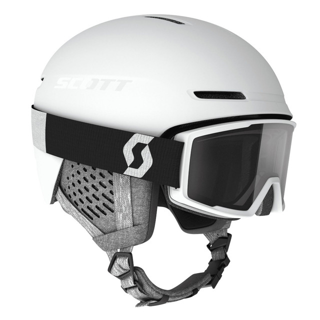 SCOTT Track Plus + Factor Pro Helmet And Goggle Combo