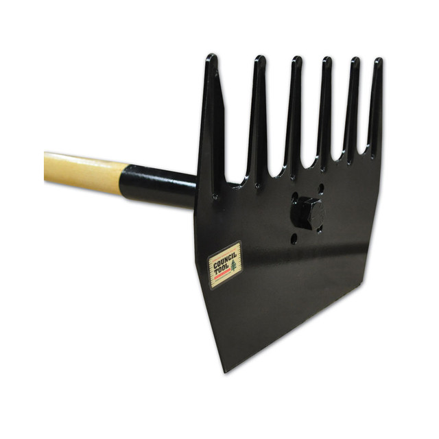 COUNCIL TOOL 48in Wooden Handle McLeod Tool MT48-FSS