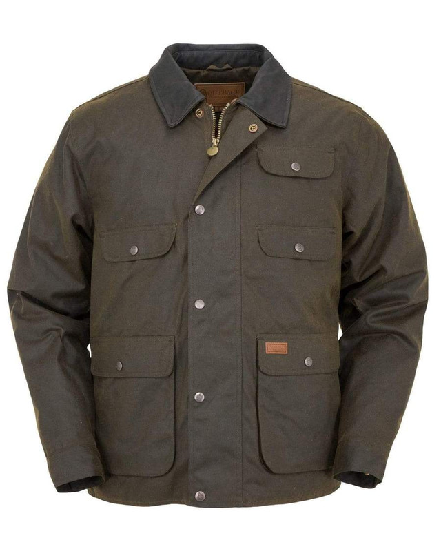 OUTBACK TRADING Mens Deer Hunter Bronze Jacket 2180-BNZ