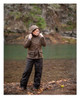 OUTBACK TRADING Unisex Oilskin Brown Overpants 2096-BRN