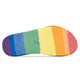 TEVA Mens Original Universal Pride Rainbow Multi Sandal