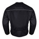 VANCE LEATHERS USA Advanced 3-Season Mesh/Textile CE Armor Motorcycle ...