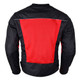 VANCE LEATHERS USA Advanced 3-Season Mesh/Textile CE Armor Motorcycle ...