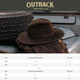 OUTBACK TRADING Salem Wool Hat