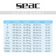 SEAC Warmdry 4mm Neoprene Drysuit 0060001009A