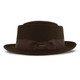 STETSON Cranston Wool Felt Porkpie Hat TWCRTN