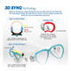 TUSA Intega Scuba Diving Mask M-2004