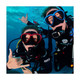 TUSA Intega Scuba Diving Mask M-2004