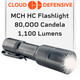 CLOUD DEFENSIVE MCH Flashlight CD2007-HC-DF-P-650
