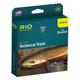 RIO PRODUCTS Technical Trout DT Fly Line