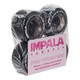 IMPALA 58mm Replacement Wheels IMPRWHEEL BLACK58 58