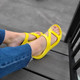 TELIC Unisex Z Strap Slide Sandals 702