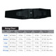 PROF CHOICE Comfort-Fit Low Back Support PC-BLACK