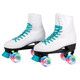 C SEVEN Retro Design Quad Roller Skates C7-RSB