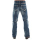 B TUFF Men Torque Dark Wash Jeans B01-MTRQUL-DWH