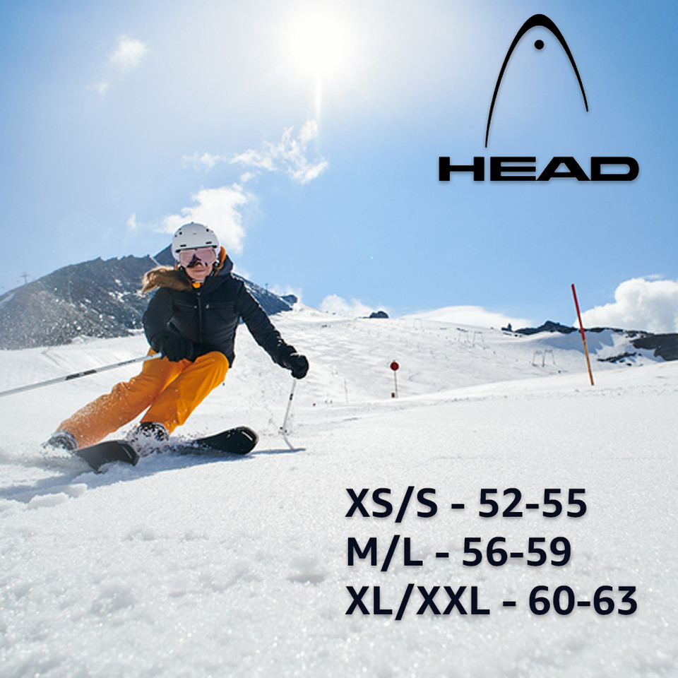 HEAD Unisex Rev Snowboarding Protective Helmet