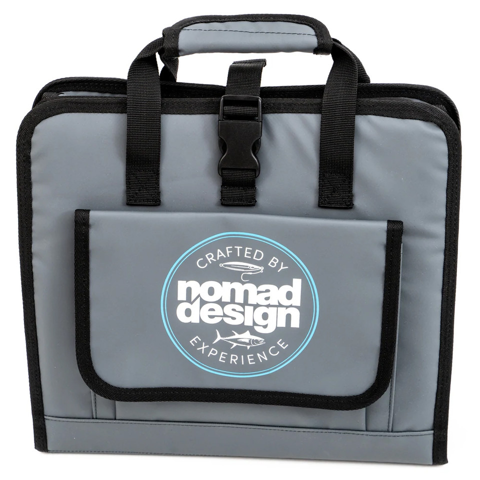 NOMAD DESIGN Charcoal Jig Wallet ND-JIGWALLET
