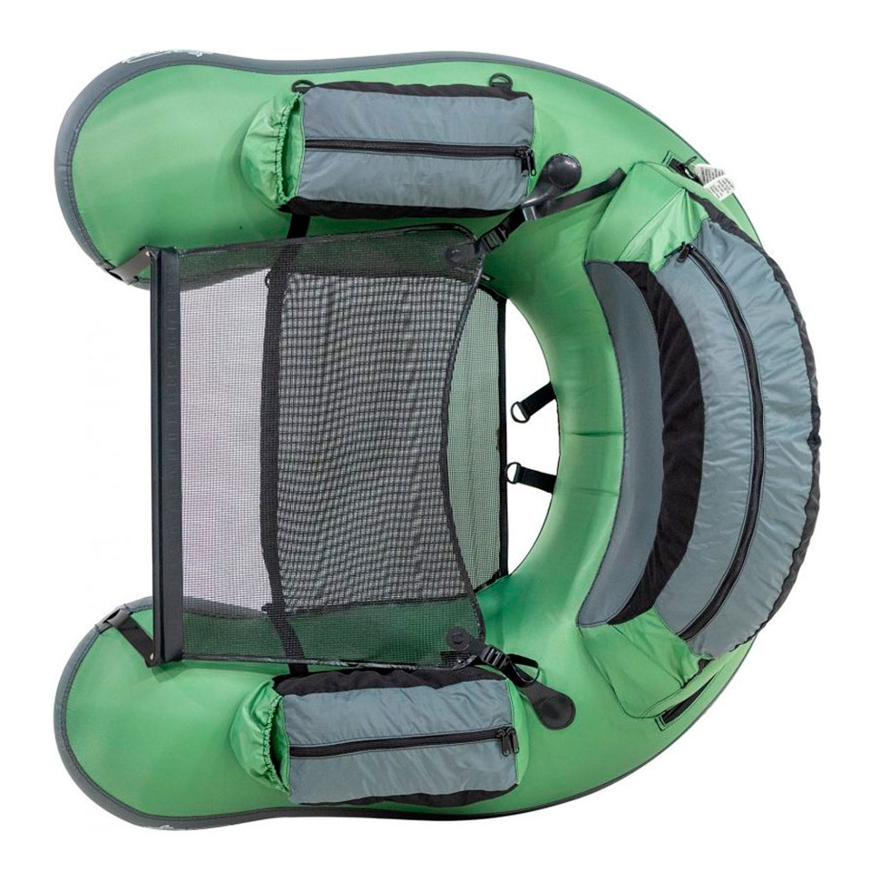 OUTCAST OSG Summit Sage Gray Float Tube 200-000248
