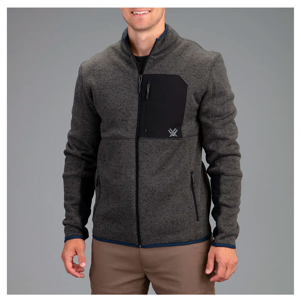 VORTEX Anchor Point Fleece Full Zip Jacket