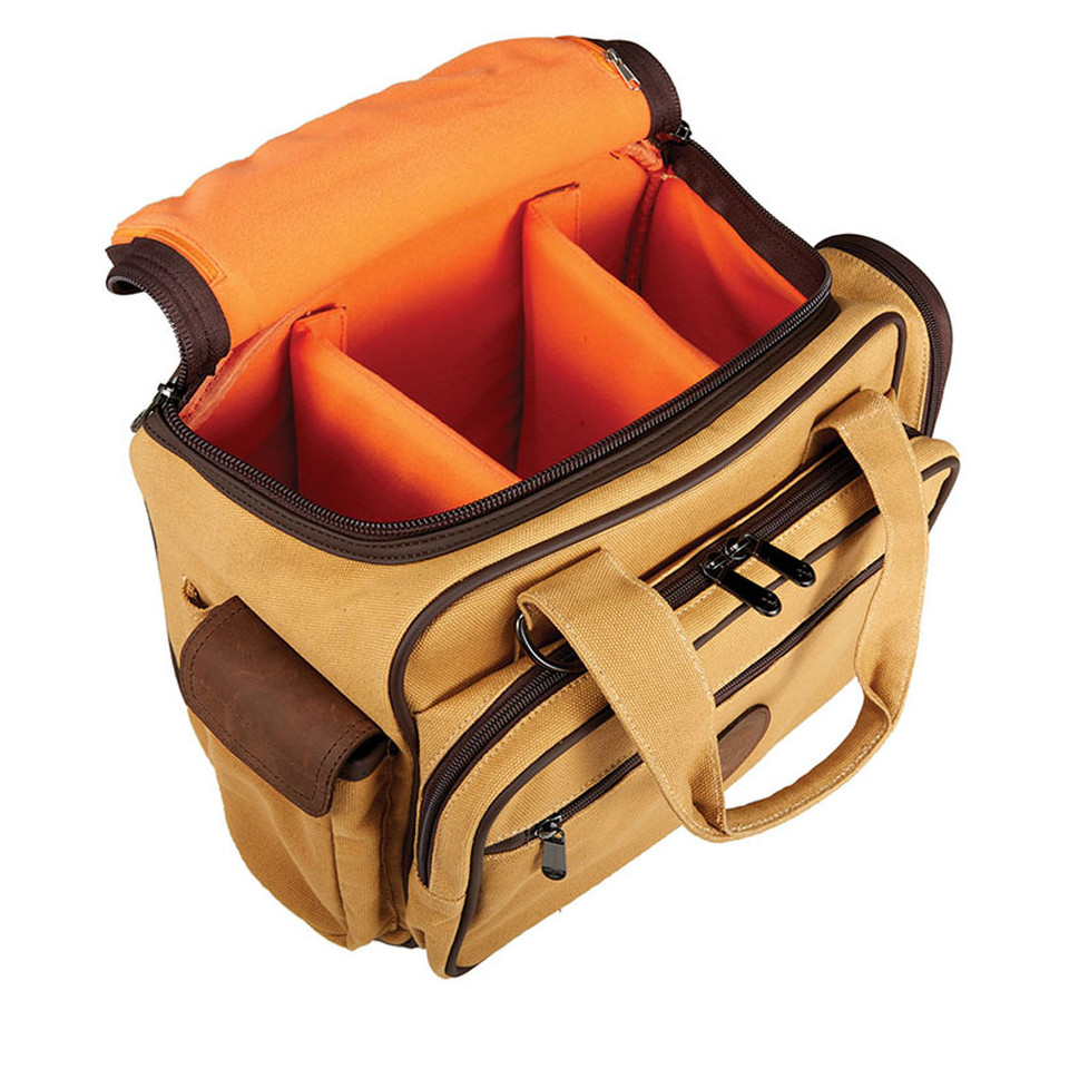 FLIGHT OUTFITTERS Bush Pilot Flight Bag FO-BPCHART