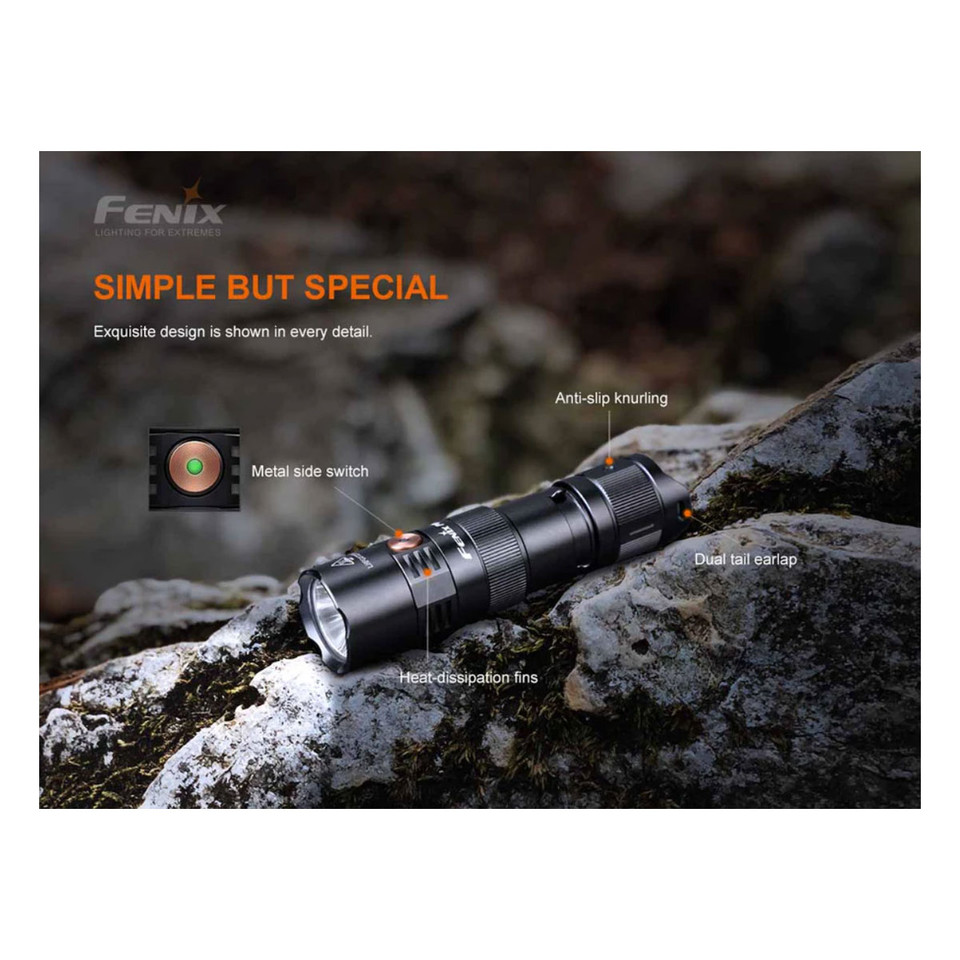 FENIX PD25R 800 Lumens Rechargeable EDC Flashlight PD25R